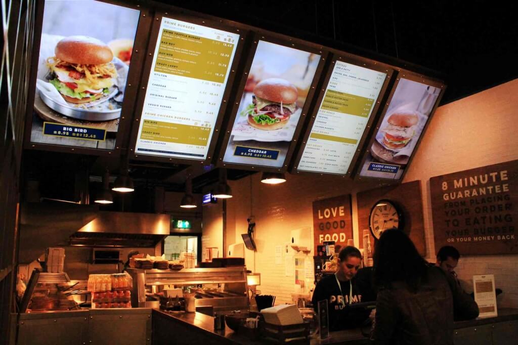 embed signage cloud based digtial signage software restaurant prime ...