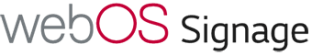 LG WebOS | embed signage Digital Signage Software