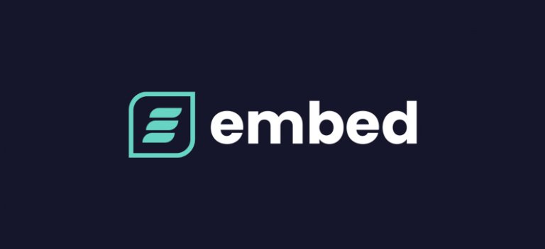 Time for a refresh: New embed logo revealed | embed signage Digital ...