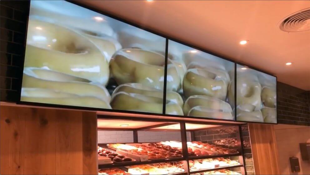 embed signage – digital signage software – Krispy Kreme UK | embed ...