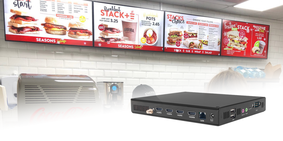 Digital Signage System: The Ultimate Business Communication Tool | embed signage Digital Signage ...