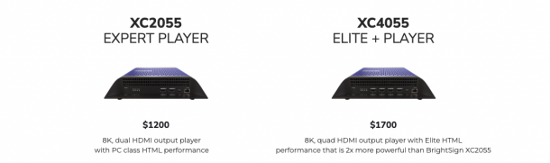 BrightSign Series 5 inc Multi-Output Players Supported in embed signage ...