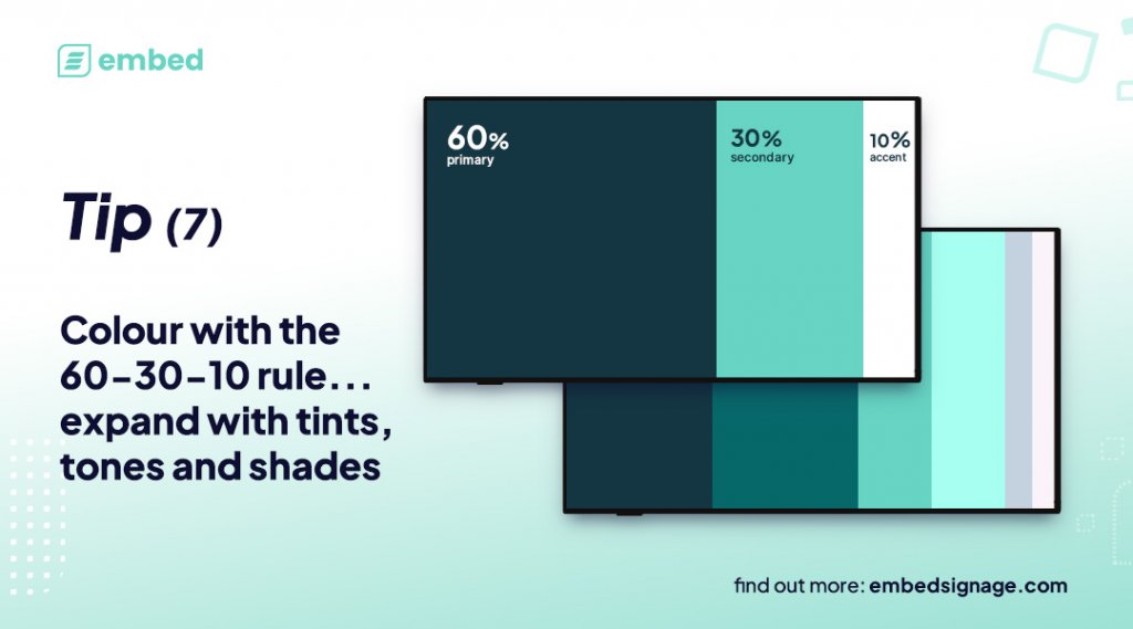 Good Digital Signage Content: Does it Matter? Plus 10 Tips For Good ...