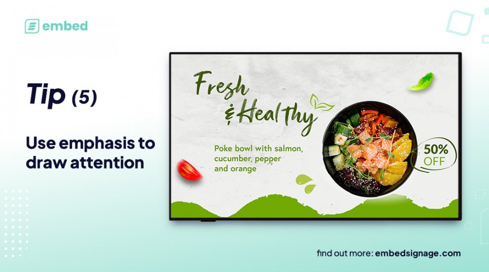 Good Digital Signage Content: Does it Matter? Plus 10 Tips For Good ...