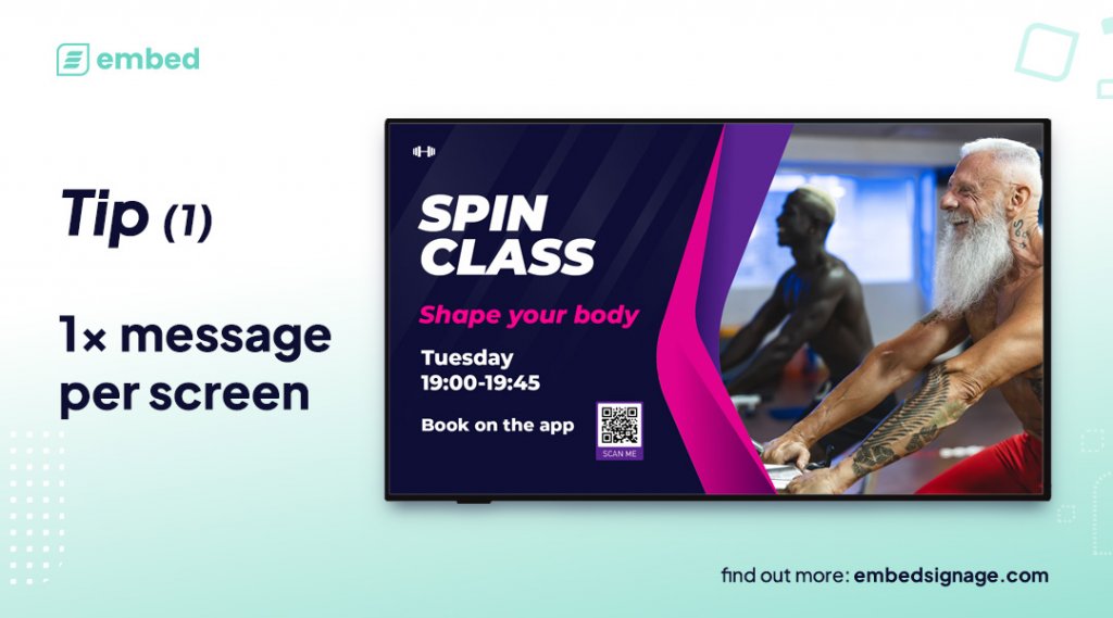 Good Digital Signage Content: Does it Matter? Plus 10 Tips For Good ...