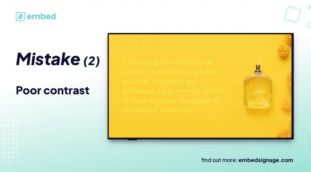 Good Digital Signage Content: Does it Matter? Plus 10 Tips For Good ...