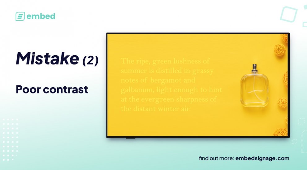 Good Digital Signage Content: Does it Matter? Plus 10 Tips For Good ...