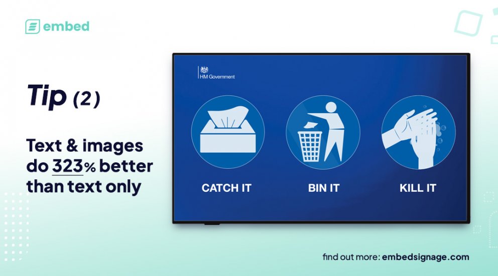 Good Digital Signage Content: Does it Matter? Plus 10 Tips For Good ...