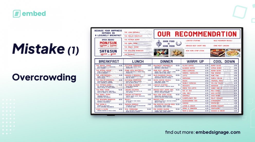 Good Digital Signage Content: Does it Matter? Plus 10 Tips For Good ...