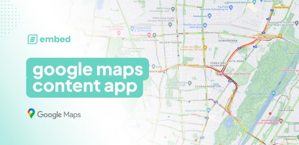 Google Maps for Digital Signage | embed signageembed signage